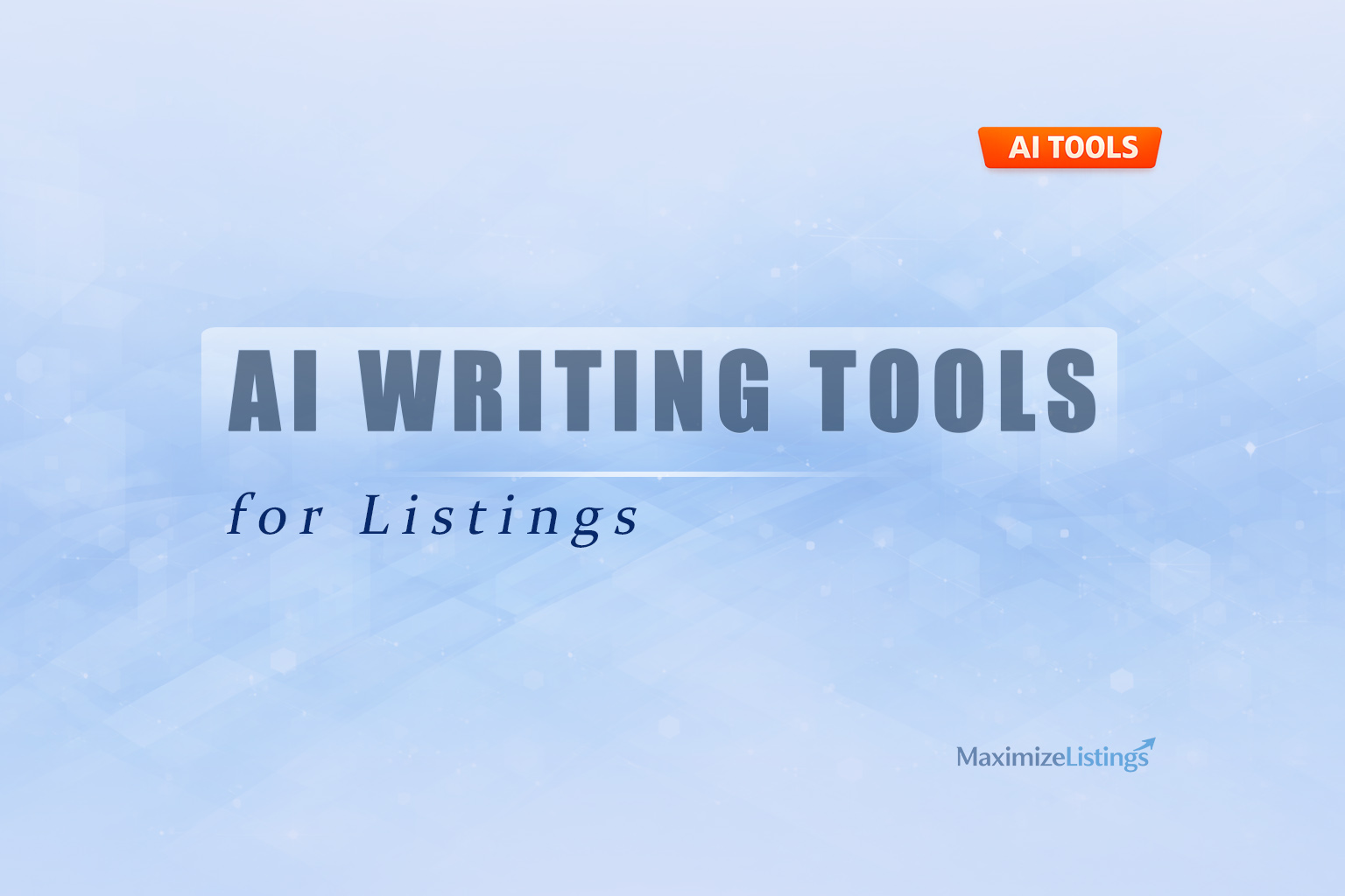 AI Writing Tools for Listings: Best Tools for High-Performing Listings ...